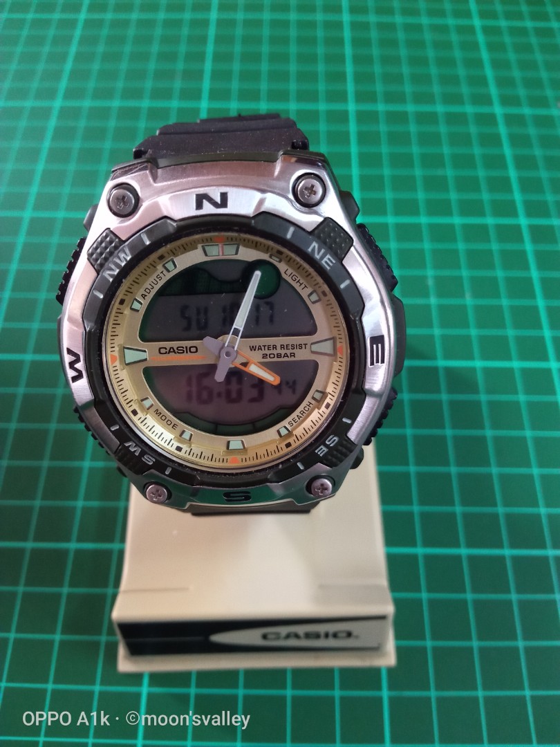 Casio AQW - 100, Men's Fashion, Watches & Accessories, Watches on Carousell