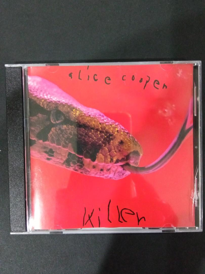 CD Alice Cooper - Killer, Hobbies & Toys, Music & Media, CDs & DVDs on Carousell