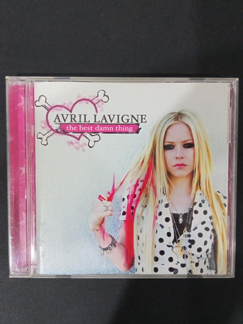 CD Avril Lavigne - The best damn thing, Hobbies & Toys, Music & Media, CDs & DVDs on Carousell