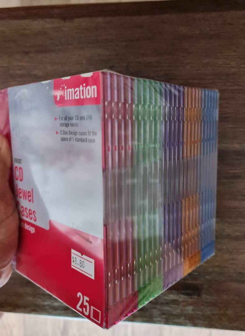 CD Jewel case, Computers & Tech, Office & Business Technology on Carousell