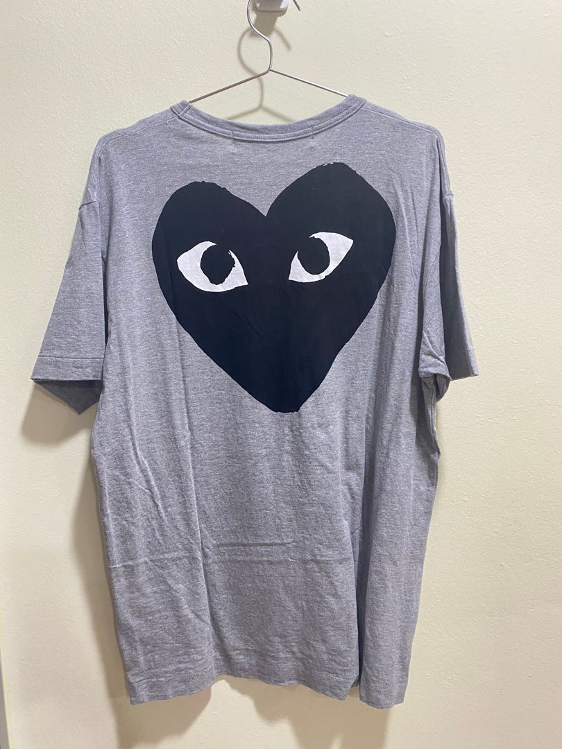 CDG Tee, Men's Fashion, Tops & Sets, Tshirts & Polo Shirts on Carousell