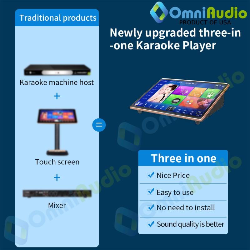 [400,000+ SONGS | CHEAPEST IN SG] INANDON 19" KOD KARAOKE TOUCHPAD ...