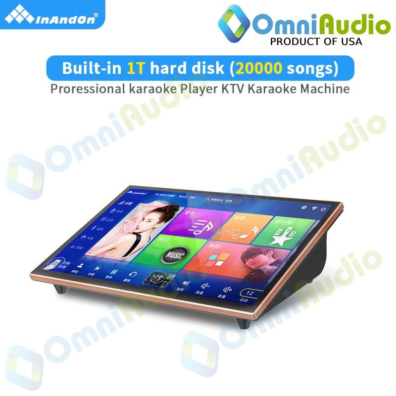 [400,000+ SONGS | CHEAPEST IN SG] INANDON 19" KOD KARAOKE TOUCHPAD ...