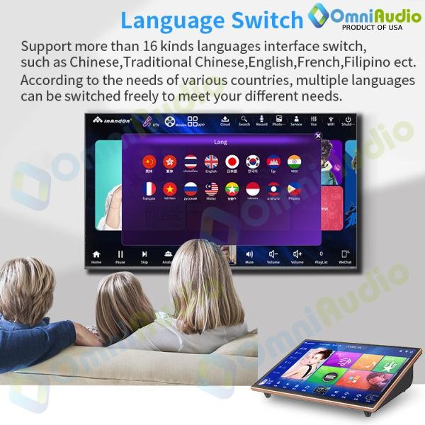 [400,000+ SONGS | CHEAPEST IN SG] INANDON 19" KOD KARAOKE TOUCHPAD ...