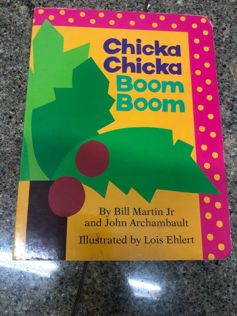 Chicka Chicka boom boom broad book, Hobbies & Toys, Books & Magazines ...