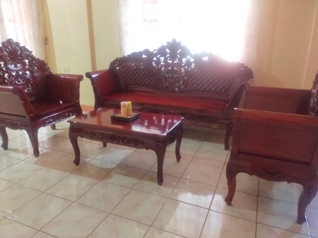 Cleopatra sala set with elegant design, Furniture & Home Living ...