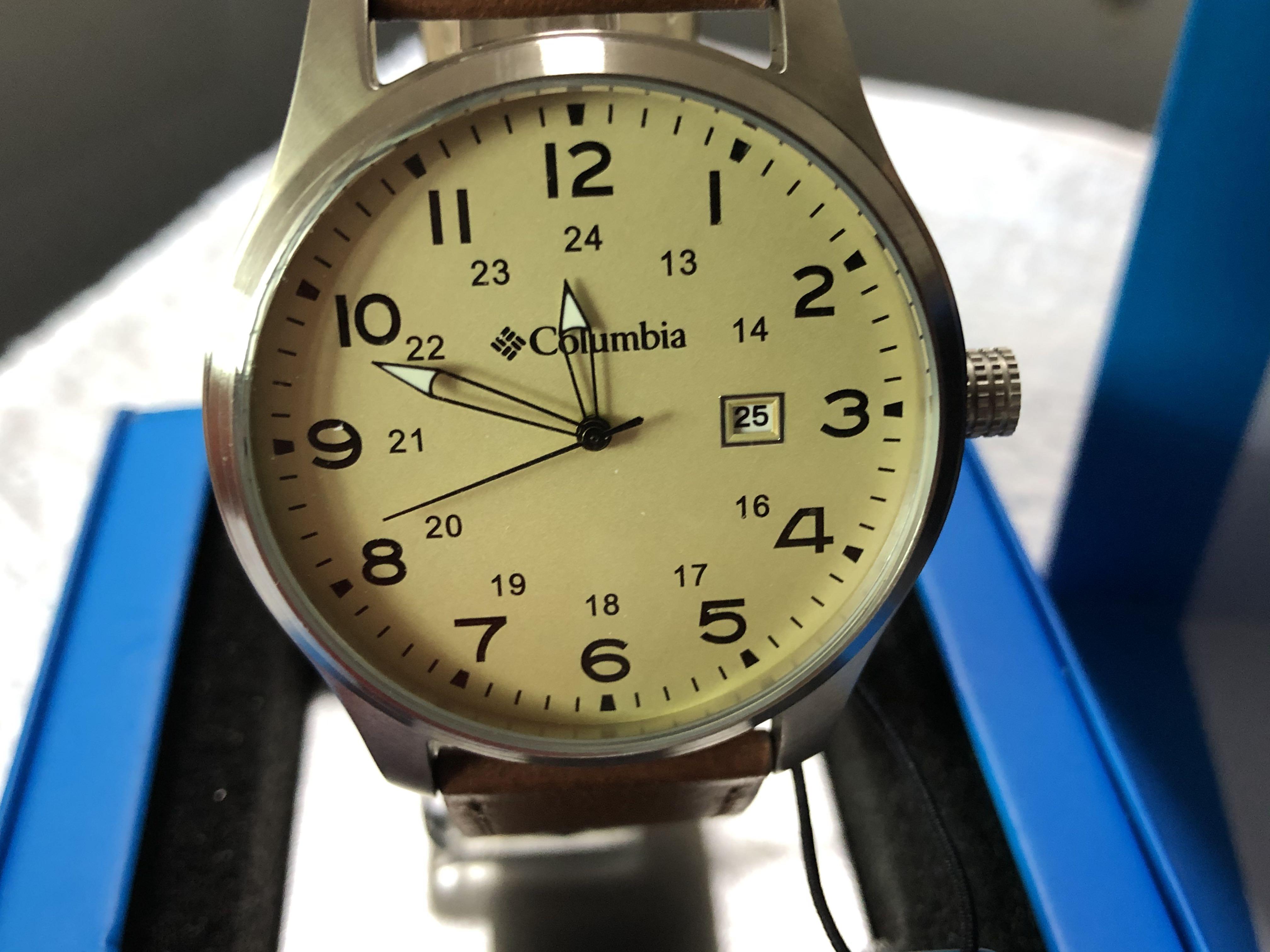 Columbia watch, Luxury, Watches on Carousell