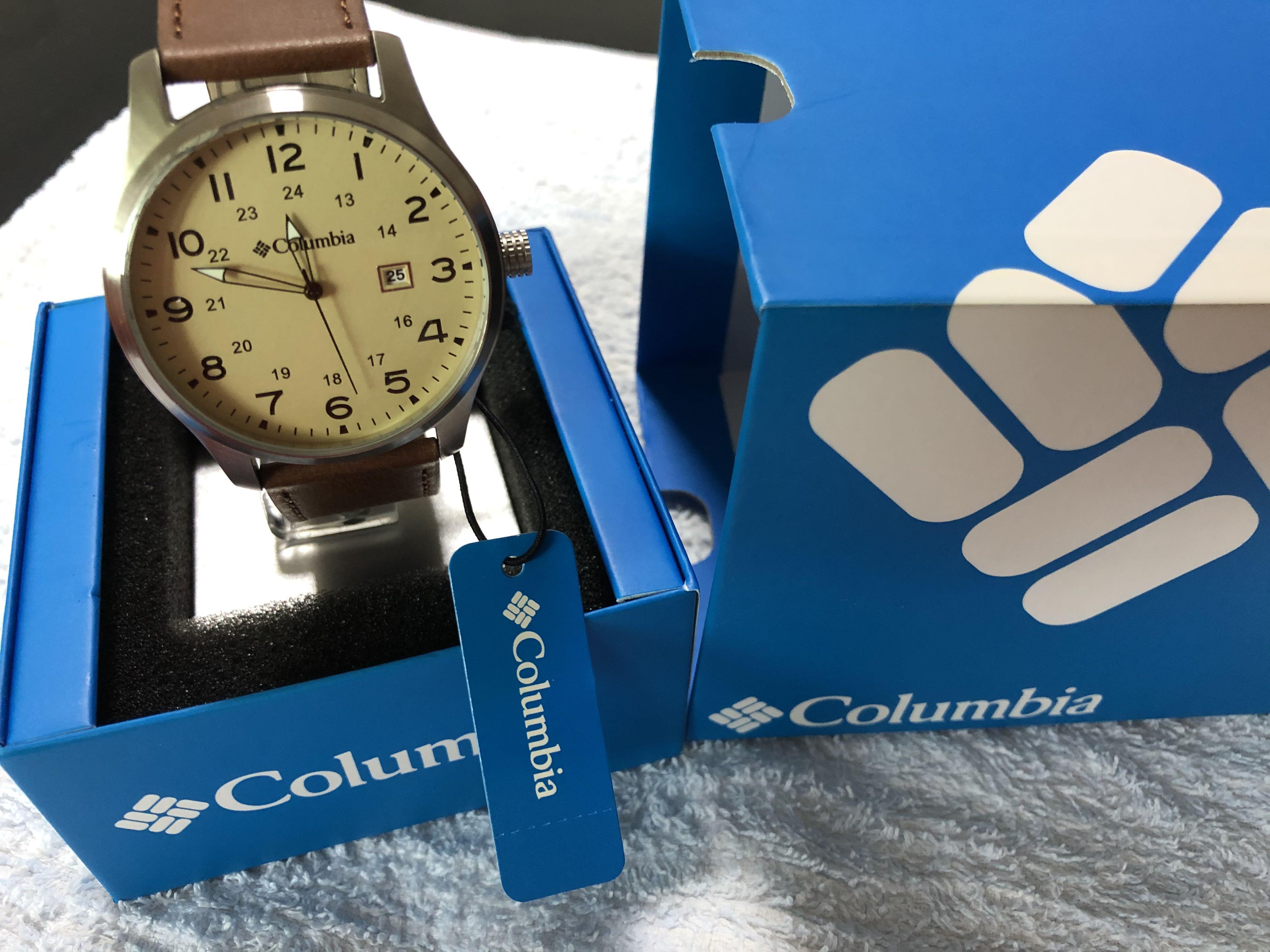 Columbia watch, Luxury, Watches on Carousell