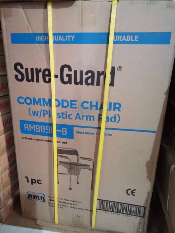 commode chair foam (sureguard), Health & Nutrition, Medical Supplies ...