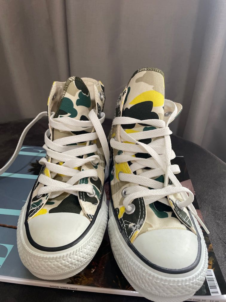 Converse all star high cut, Women's Fashion, Footwear, Sneakers on ...