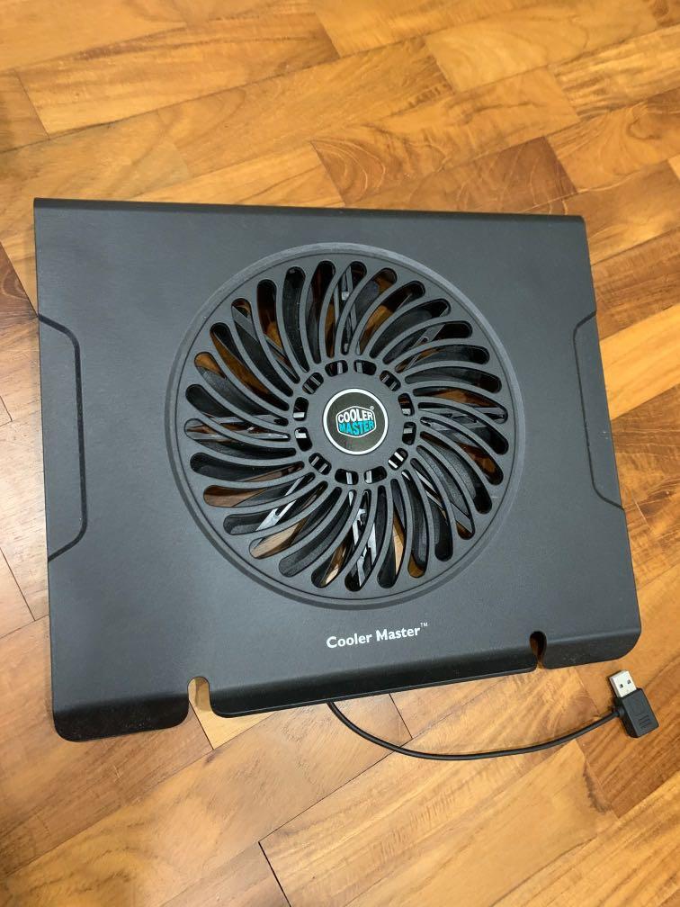 cooler master laptop fan cooler, Furniture & Home Living, Lighting ...