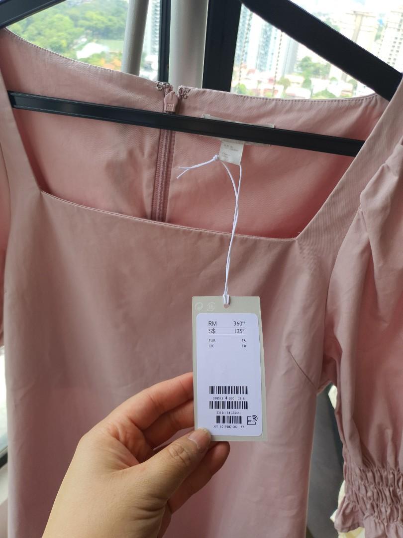 Cos pink dress, Women's Fashion, Dresses & Sets, Dresses on Carousell