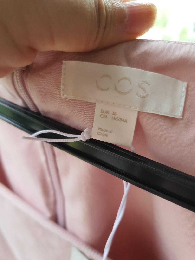 Cos pink dress, Women's Fashion, Dresses & Sets, Dresses on Carousell