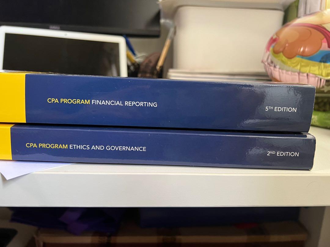 CPA Australia Textbooks, Hobbies & Toys, Books & Magazines, Textbooks ...