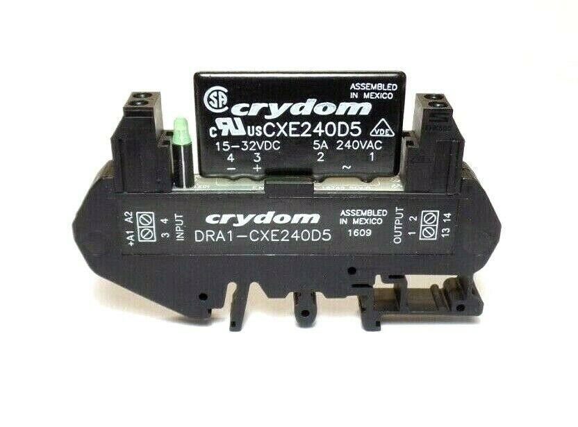 CRYDOM, DRA1-CXE240D5, Din Rail Mount, Solid State Relay. Brand New ...