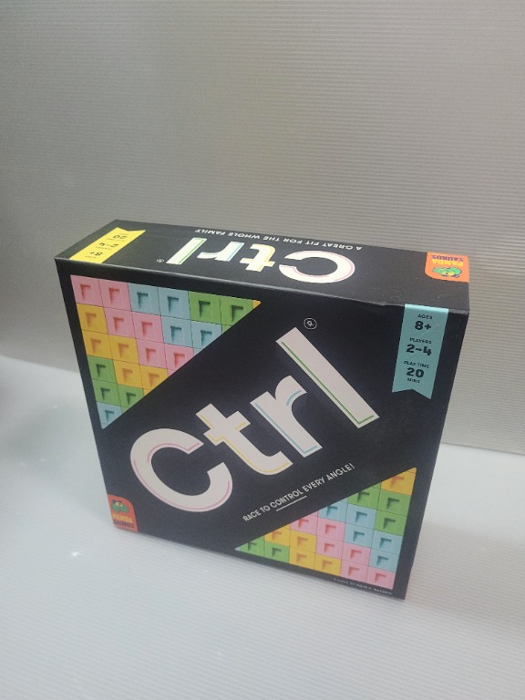 Ctrl board game, Hobbies & Toys, Toys & Games on Carousell