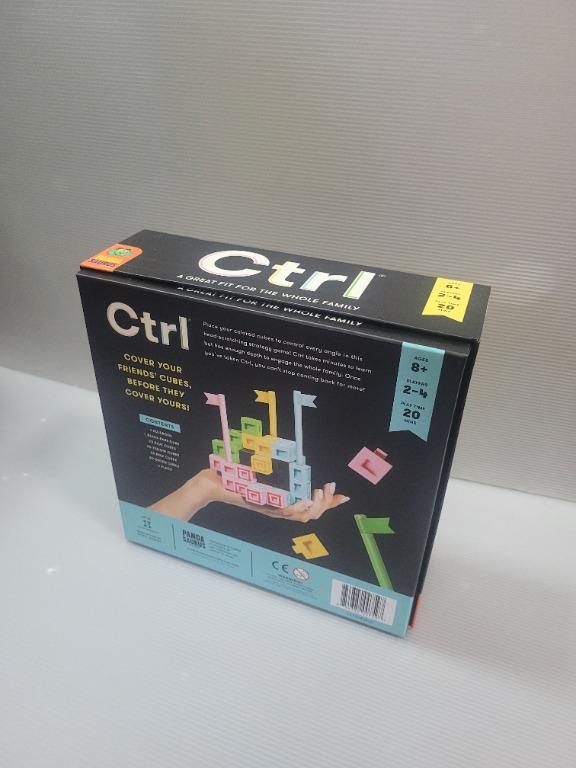 Ctrl board game, Hobbies & Toys, Toys & Games on Carousell