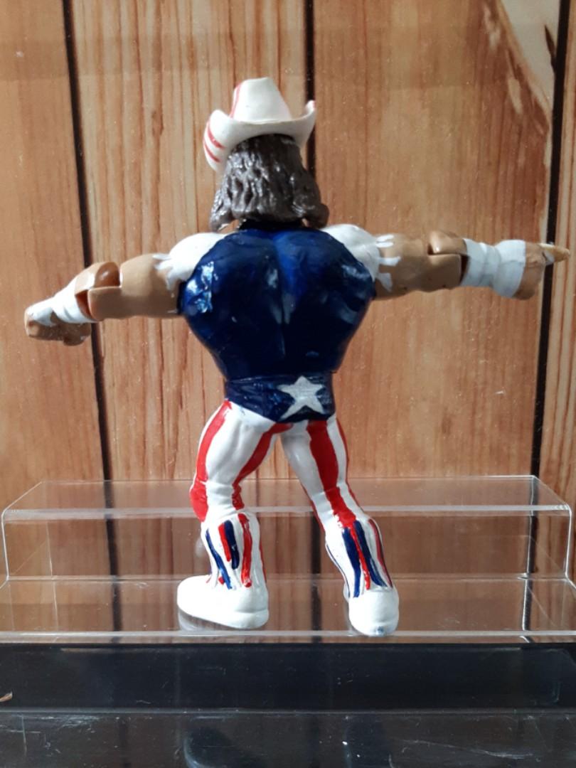 Custom Hasbro size USA Macho Man, Hobbies & Toys, Toys & Games on Carousell