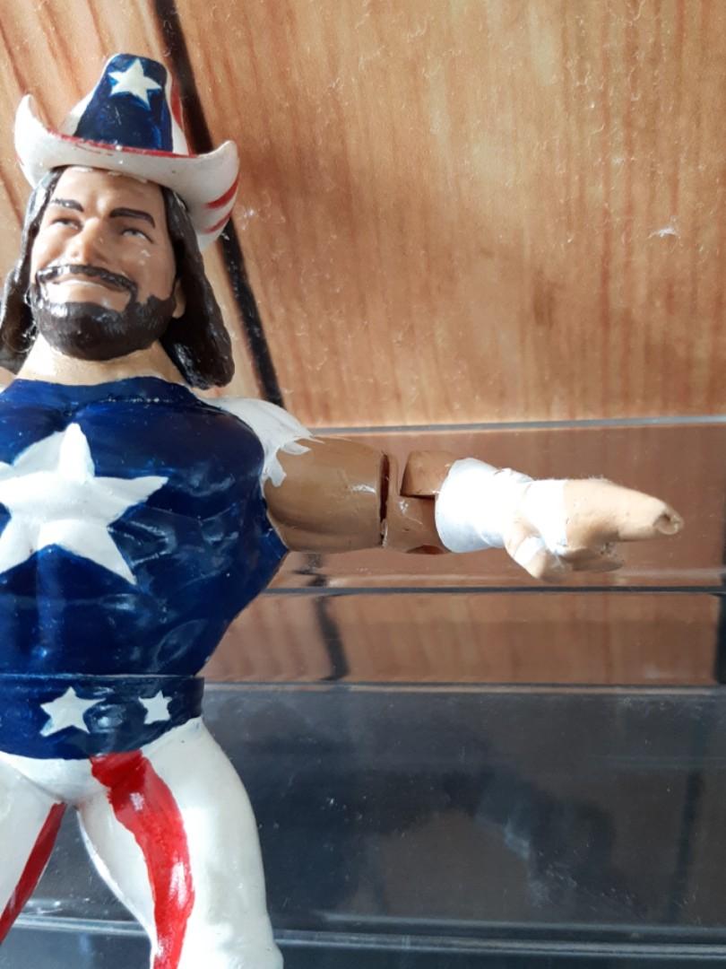 Custom Hasbro size USA Macho Man, Hobbies & Toys, Toys & Games on Carousell
