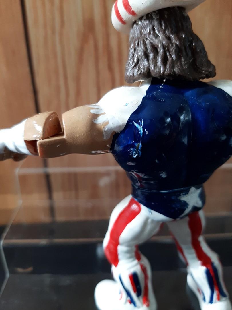 Custom Hasbro size USA Macho Man, Hobbies & Toys, Toys & Games on Carousell