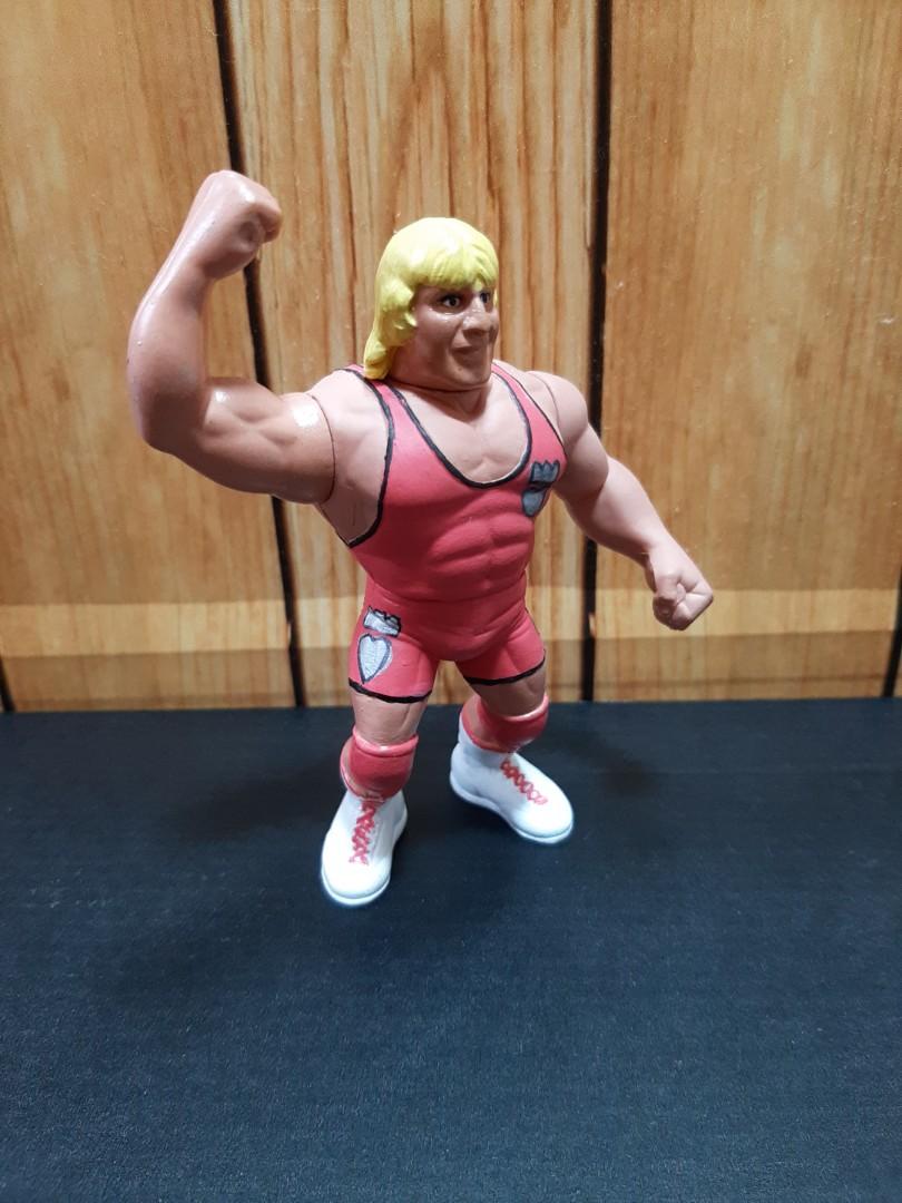 Custom Hasbro WWF Owen Hart, Hobbies & Toys, Memorabilia & Collectibles ...