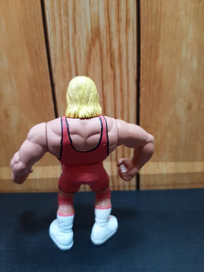 Custom Hasbro WWF Owen Hart, Hobbies & Toys, Memorabilia & Collectibles ...