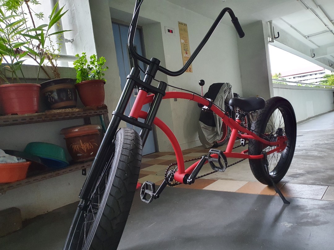 Custom Ruff Cycles Esco, Sports Equipment, Bicycles & Parts, Bicycles ...