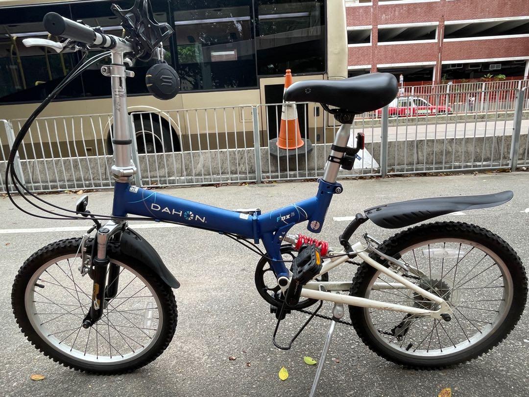 Dahon Fox 6 摺車, 運動產品, 單車及配件, 單車 - Carousell