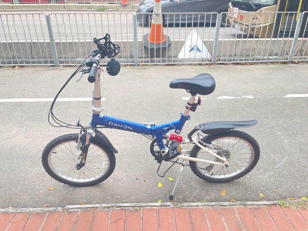 Dahon Fox 6 摺車, 運動產品, 單車及配件, 單車 - Carousell