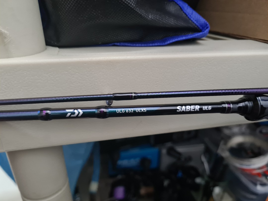 Daiwa saber ulg 632ulxs, Sports Equipment, Fishing on Carousell