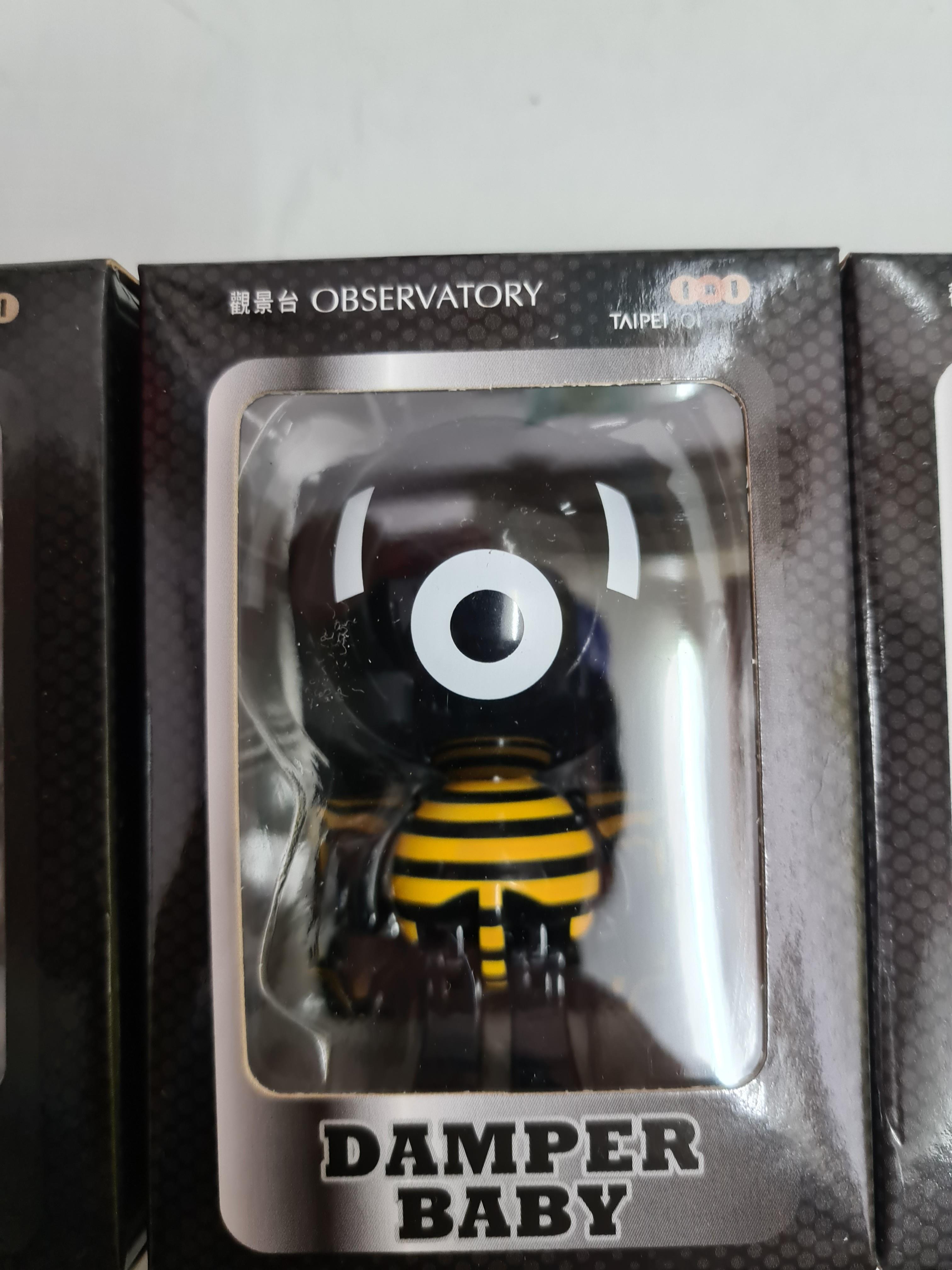 Damper Baby 4 Set, Toys & Games, Action Figures & Collectibles on Carousell