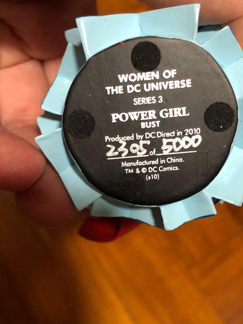 Dc Direct Women Of The Dc Universe Power Girl Minibust Hobbies And Toys