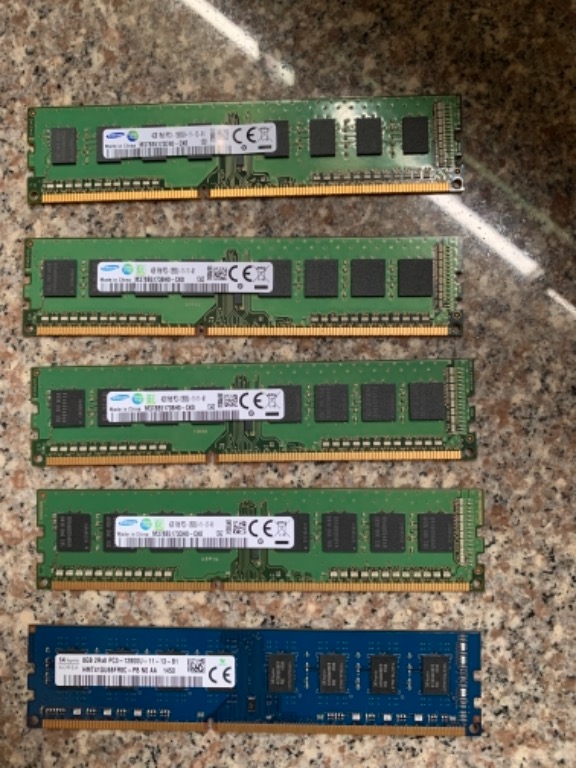 DDR 3 Ram, Computers & Tech, Parts & Accessories, Computer Parts on ...