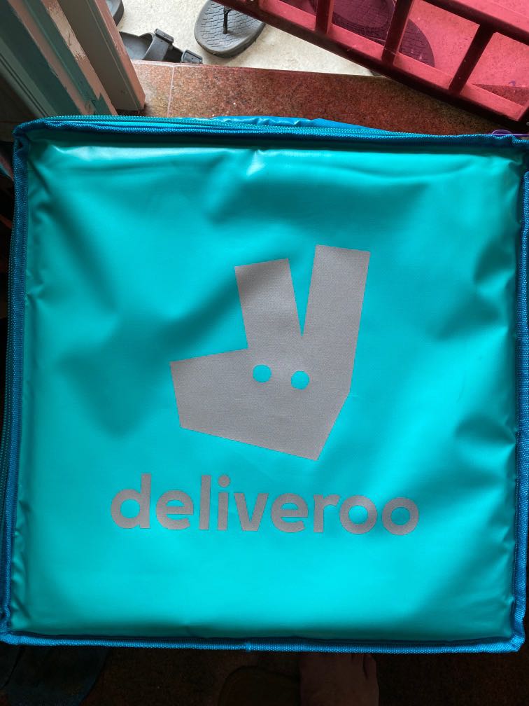 Deliveroo bag, Food & Drinks, Gift Baskets & Hampers on Carousell