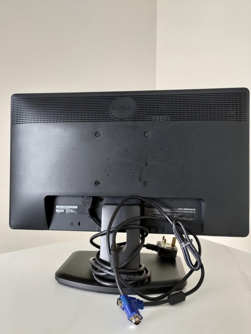 Dell 21 inch Monitor, Computers & Tech, Parts & Accessories, Monitor ...