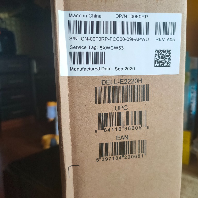 Dell E2220H 21.5 Computer Monitor, Computers & Tech, Desktops on Carousell