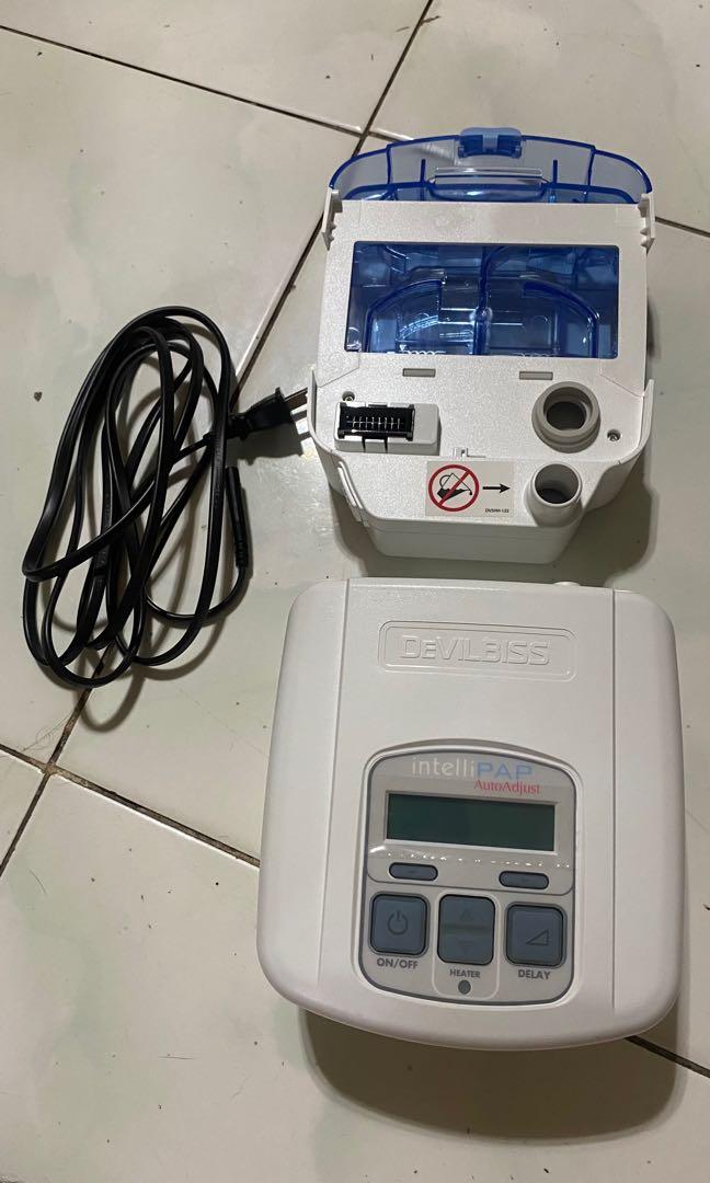 Devilbiss Cpap Machine, Health & Nutrition, Medical Supplies & Tools on ...