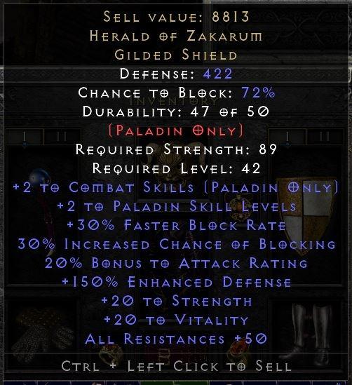 Diablo 2 Resurrected D2R : Herald of Zakarum, Video Gaming, Gaming ...