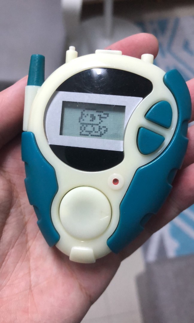 Digimon Digivice D3 Glow In The Dark, Hobbies & Toys, Collectibles ...
