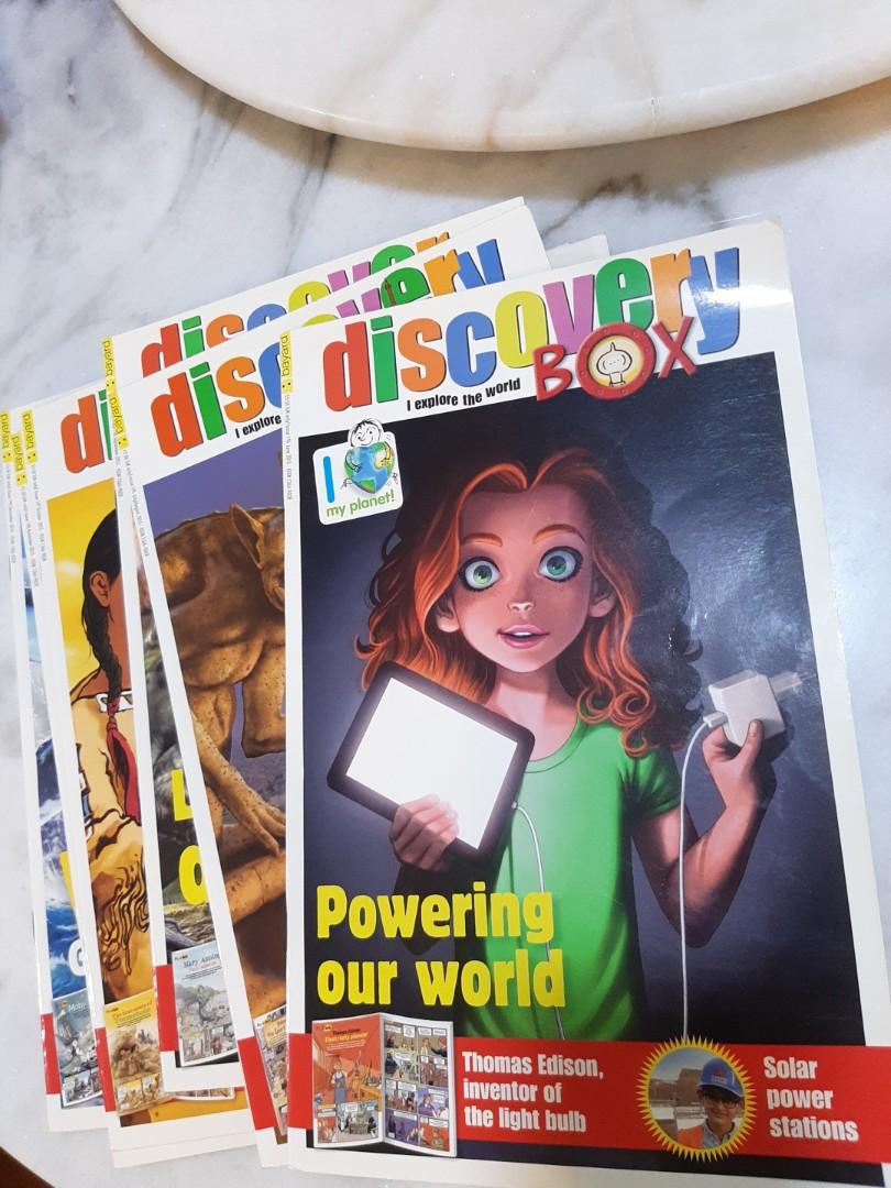 Discovery Box Magazines, Hobbies & Toys, Books & Magazines, Children's ...