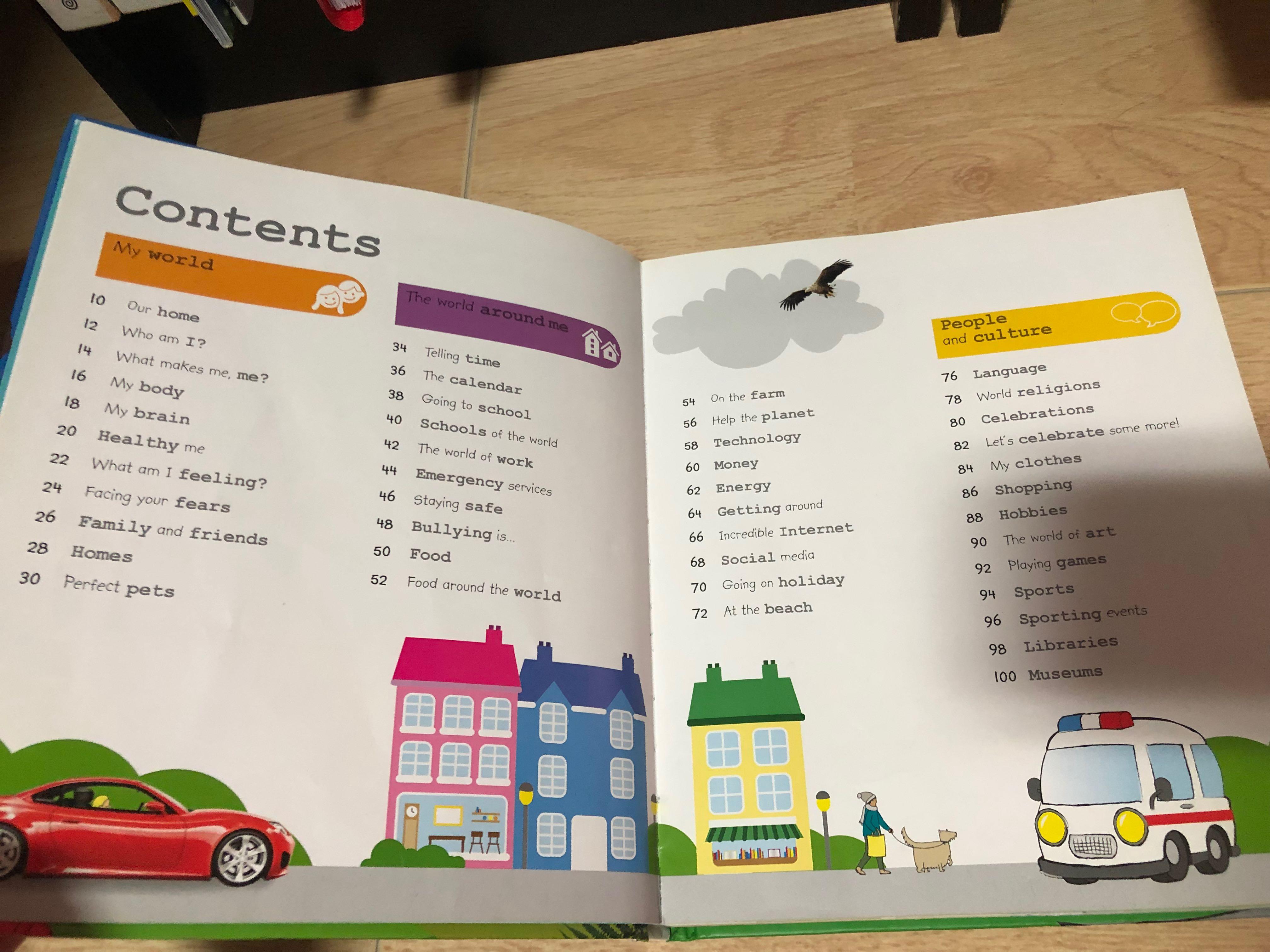 DK My Very Important World Children kids reference Book, Hobbies & Toys ...