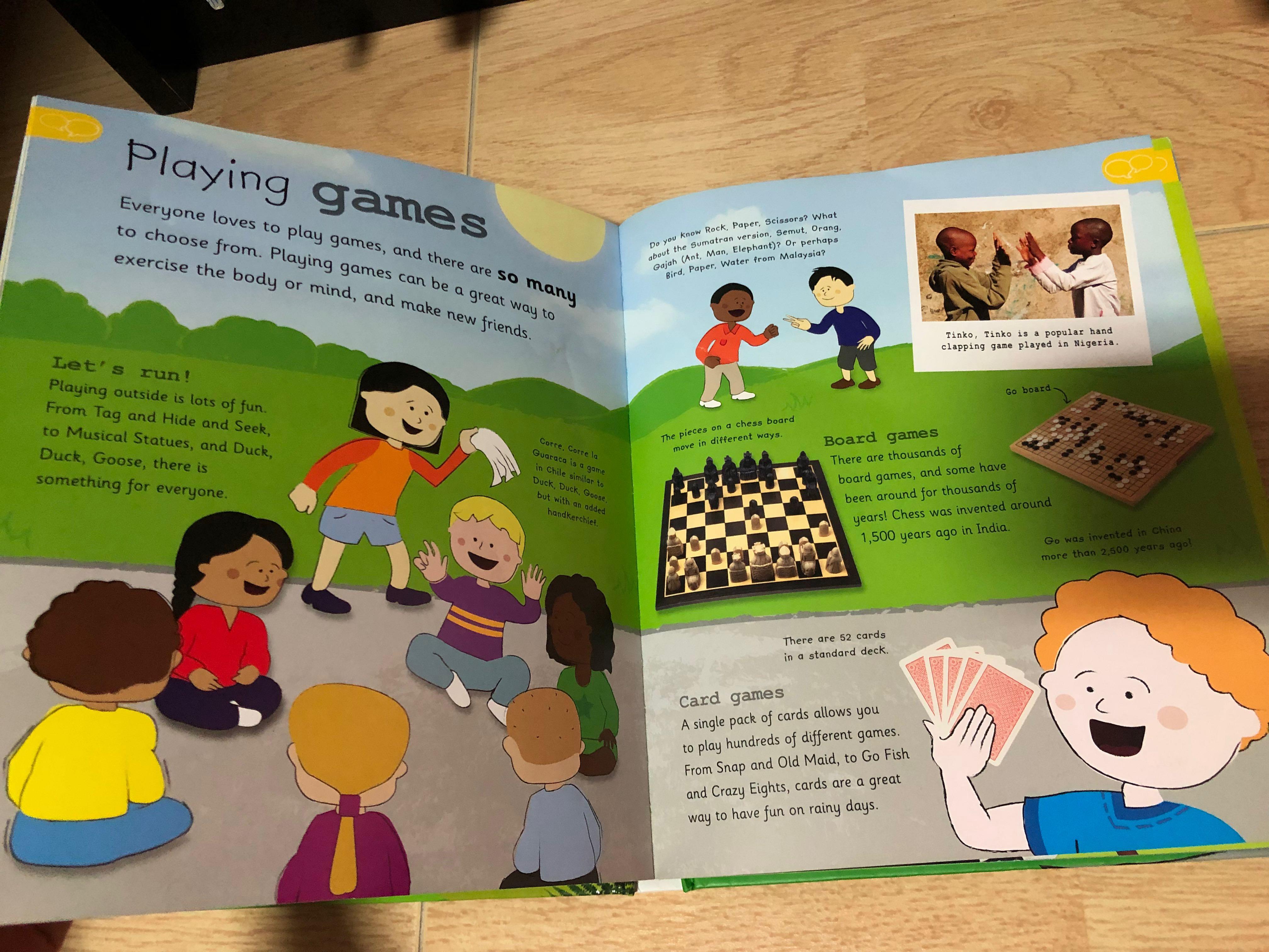 DK My Very Important World Children kids reference Book, Hobbies & Toys ...