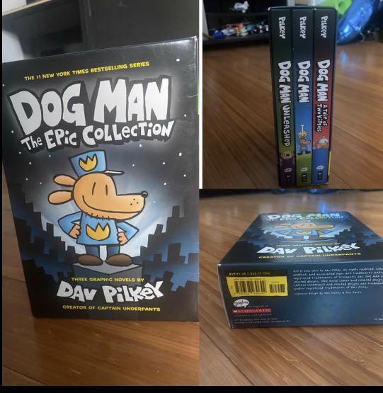 Dogman Epic collection, Hobbies & Toys, Books & Magazines, Children's ...