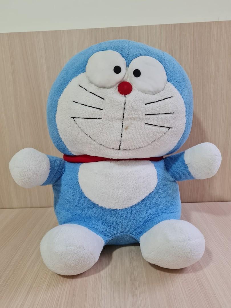 Doraemon Plush, Hobbies & Toys, Toys & Games on Carousell
