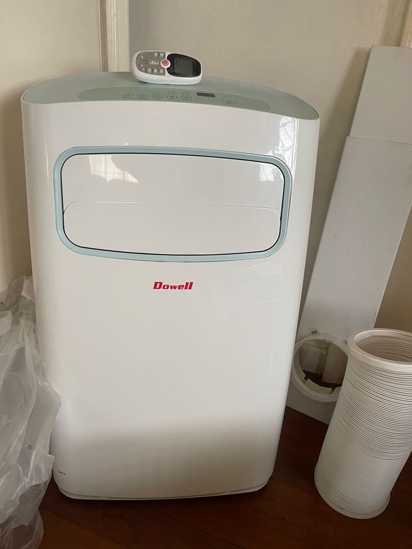 Dowell Portable Aircon 1.5 hp, TV & Home Appliances, Air Conditioning ...