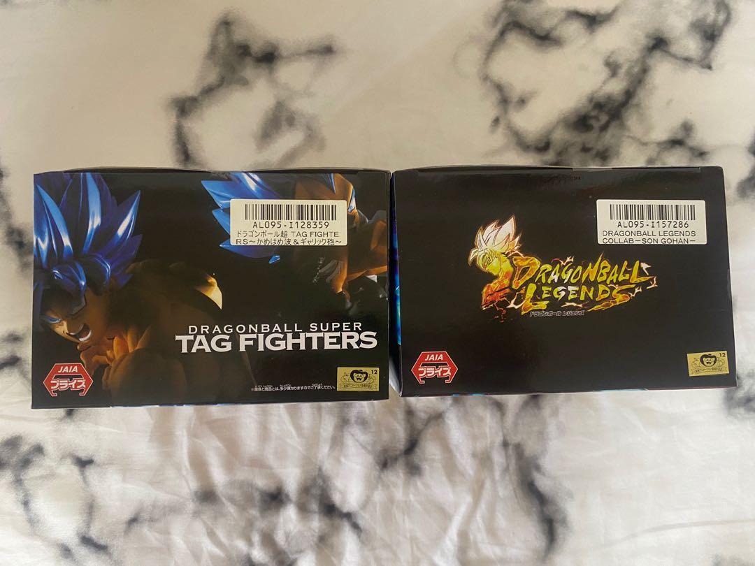 Dragon Ball Super - TAG FIGHTERS ~Kamehameha & Garlic Cannon ...