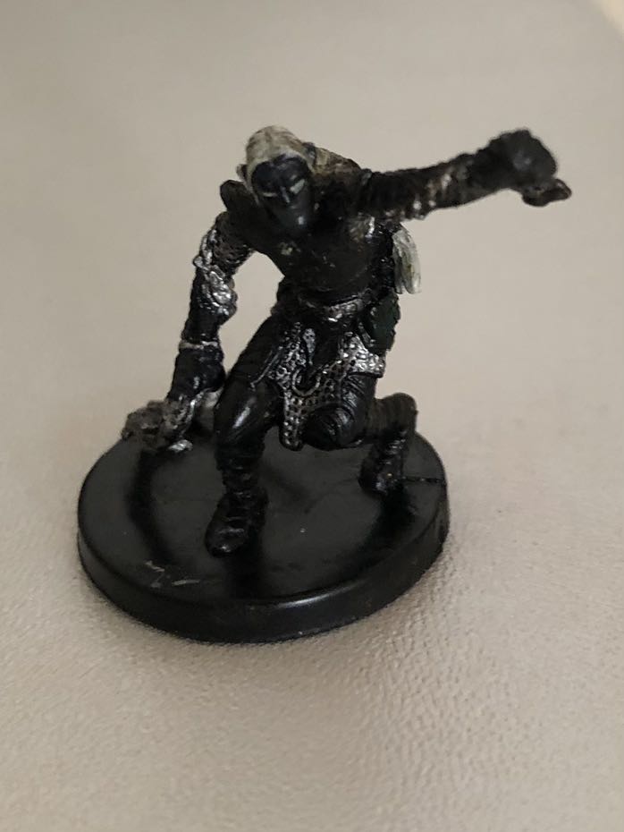 Drow Arcane Guard - D & D (Dungeons & Dragons) Miniatures, Hobbies ...