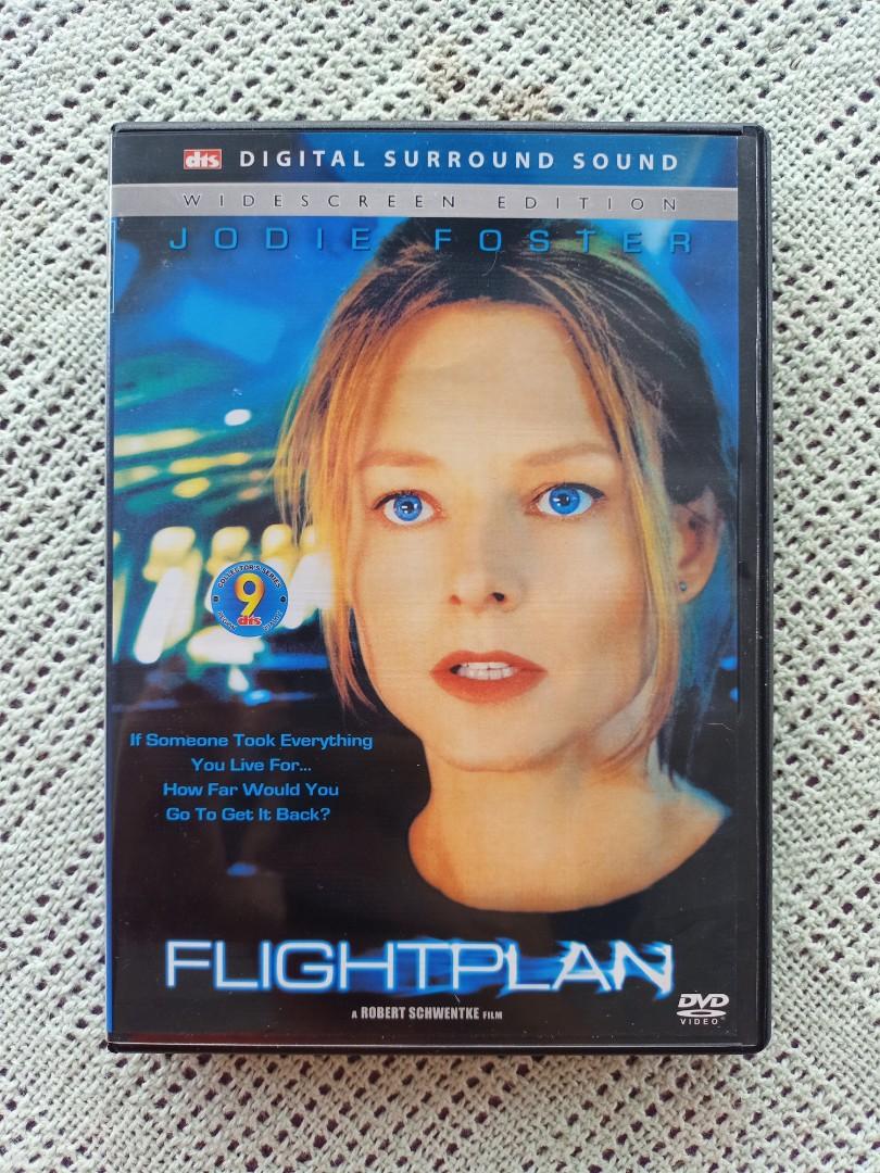 DVD Flightplan, Hobbies & Toys, Music & Media, CDs & DVDs on Carousell