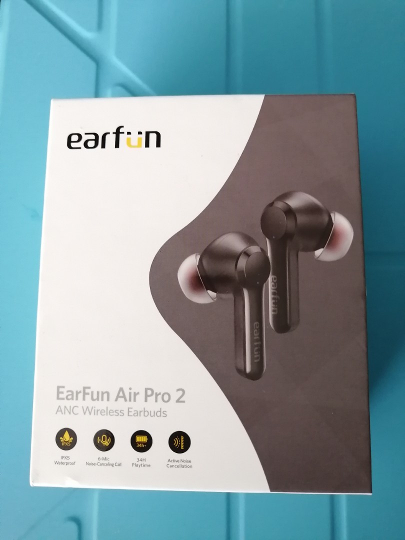 Ear Fun Air Pro 2 Bluetooth Earphones, Audio, Earphones on Carousell