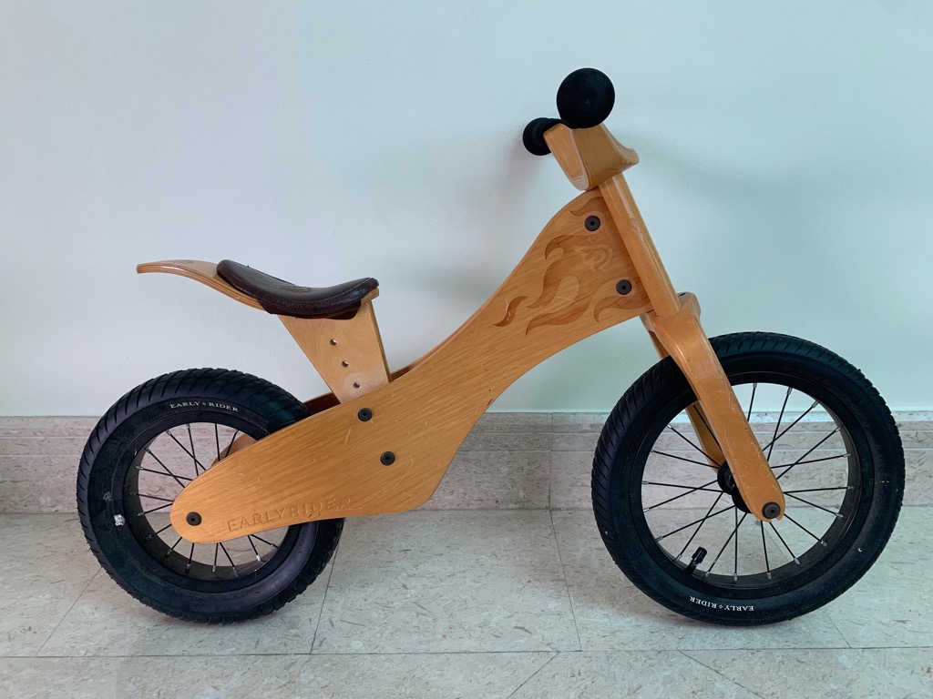 Easy Rider Balance Bike, Sports Equipment, Bicycles & Parts, Bicycles ...